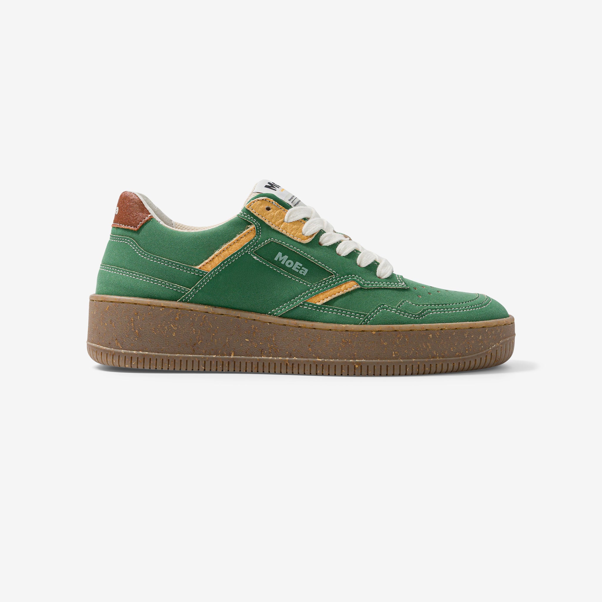 GEN1 - Pineapple Green & Yellow Suede