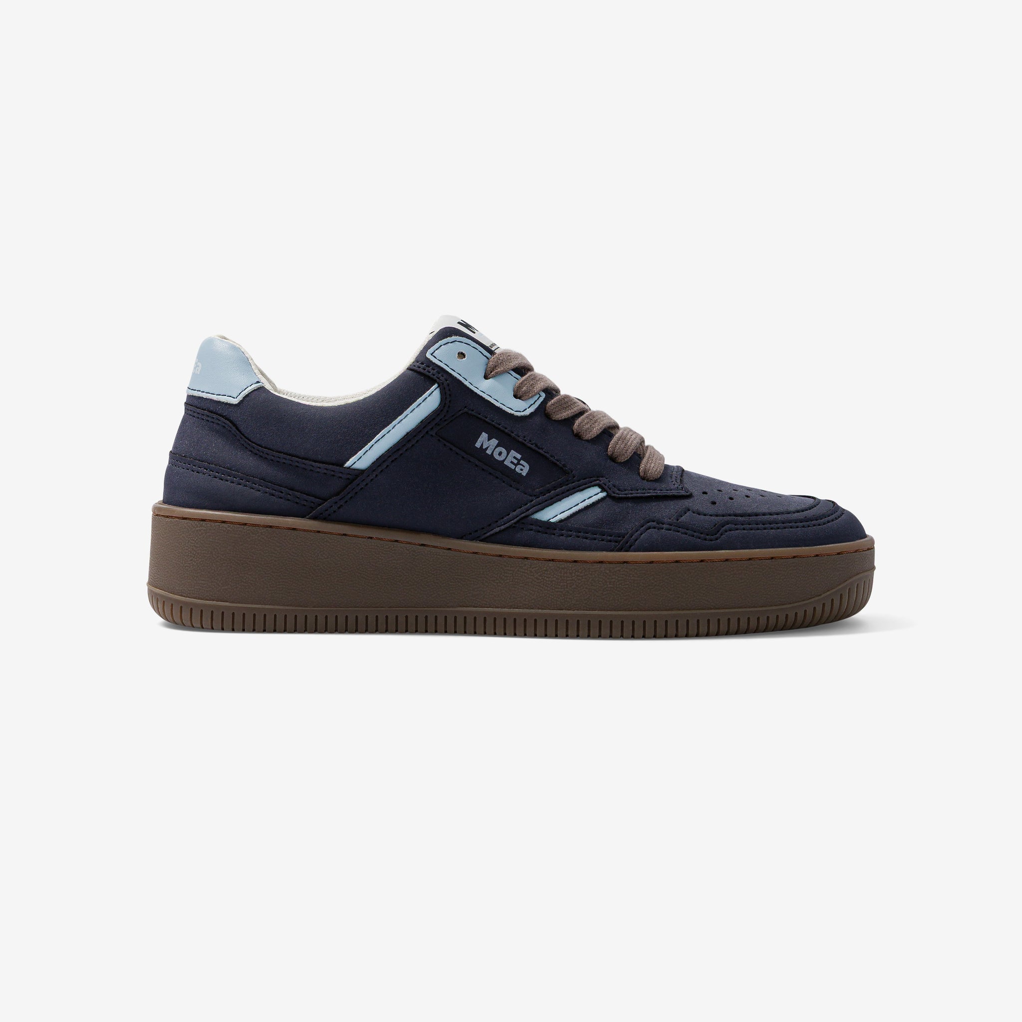 GEN1 - Pet Navy & Sky Blue Suede