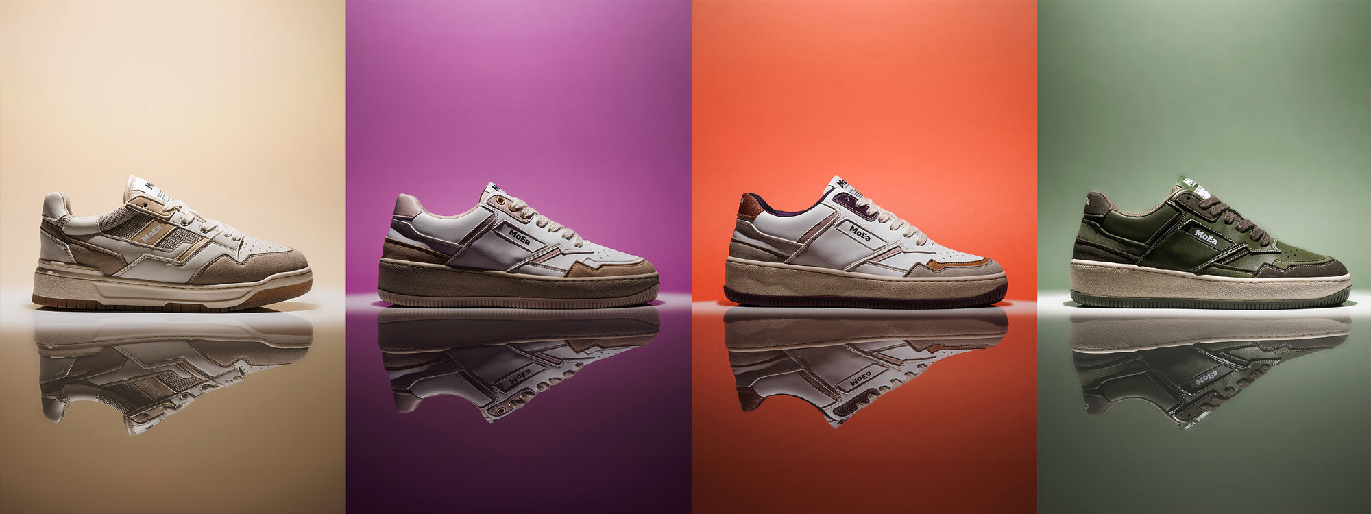 MoEa - Bio-sneakers made from fruits and plants